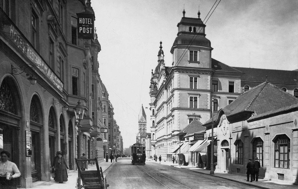 Alte und Neue Post – Innsbruck erinnert sich