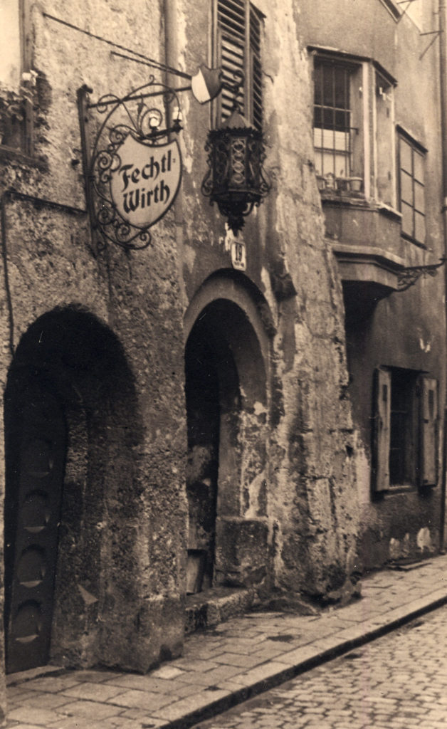 Der „Fechtlwirt“ und sein Aufzug – Innsbruck erinnert sich