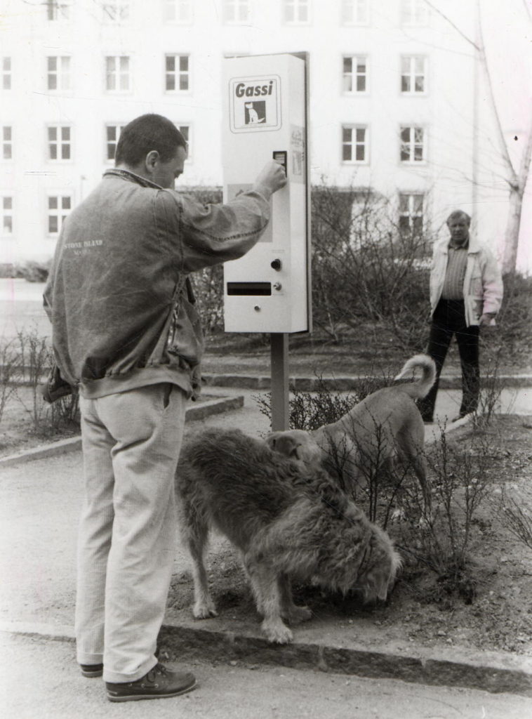 Das Sackerl fürs Gackerl – Innsbruck erinnert sich