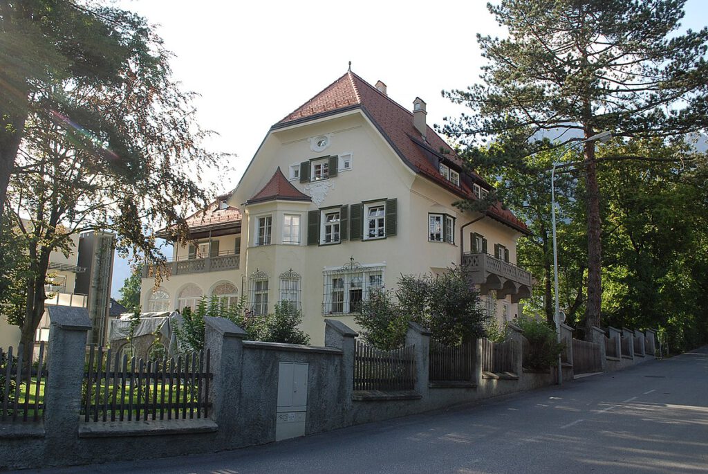 Eine unscheinbare Villa… – Innsbruck erinnert sich