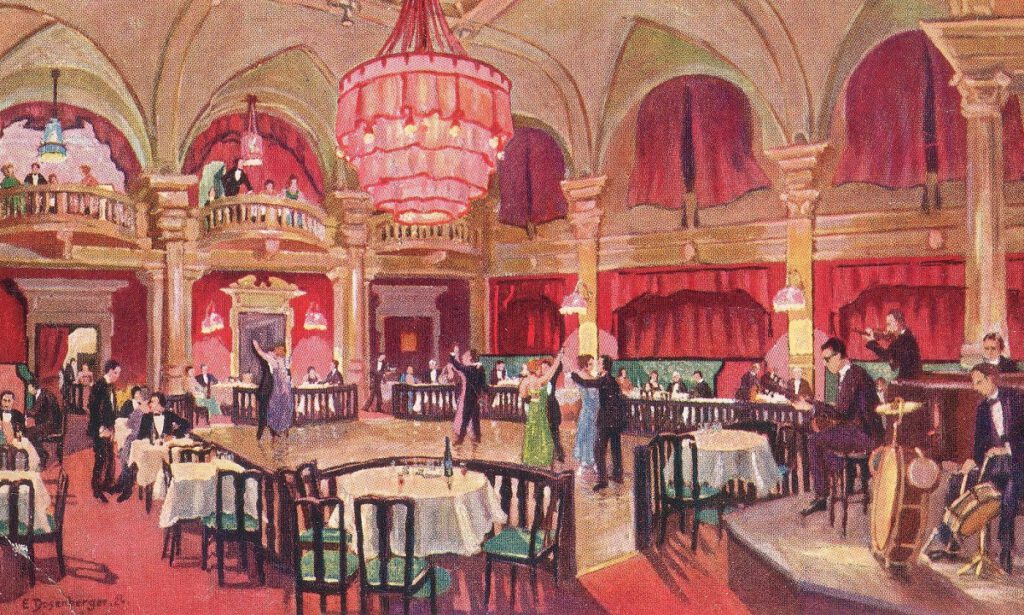 Die Goldenen Zwanziger im Hotel Austria (II.) – Innsbruck erinnert sich