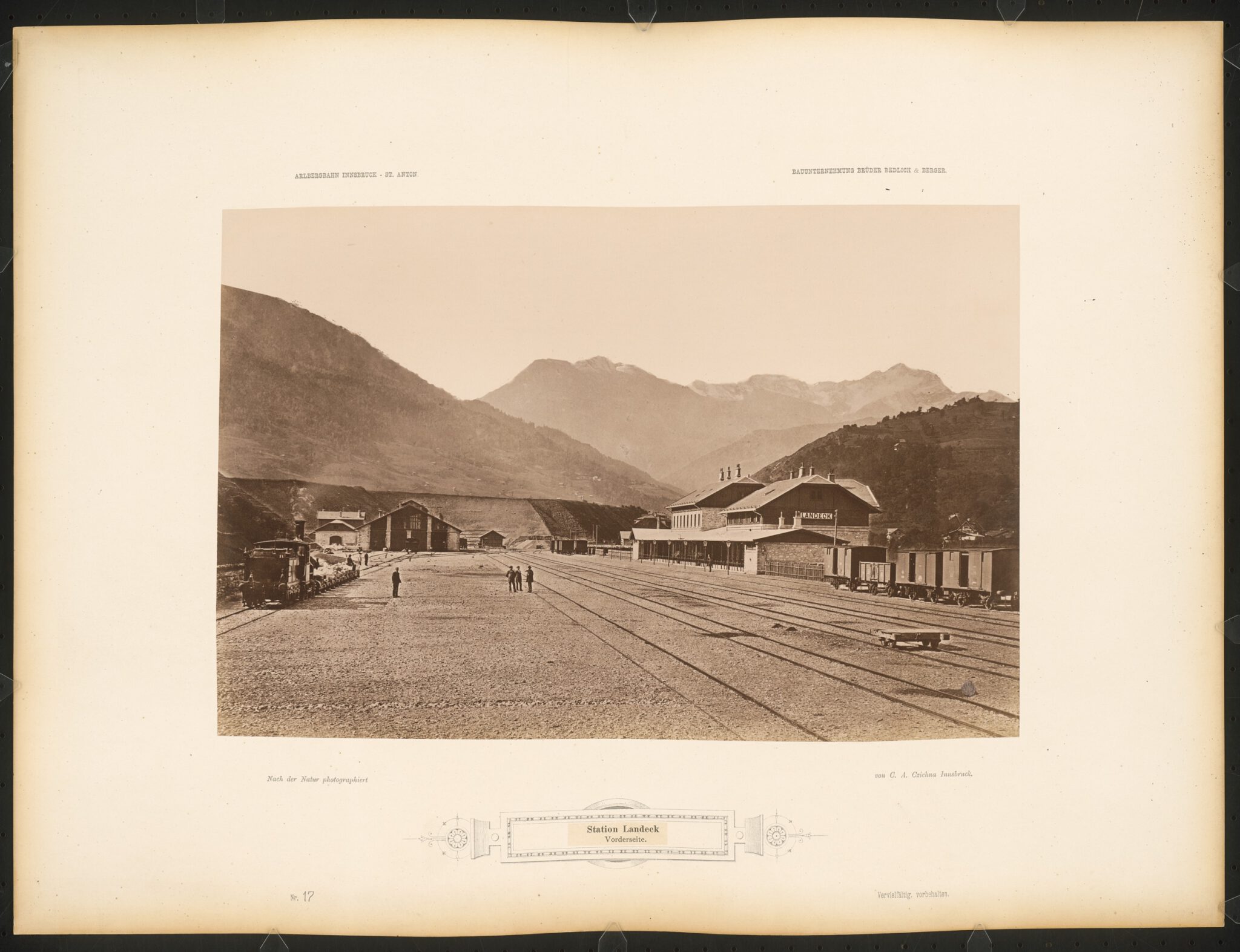 Der Bau der Arlbergbahn – Nächster Halt Landeck-Zams – Innsbruck ...