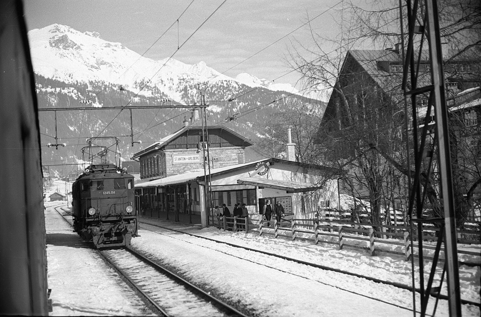 Der Bau der Arlbergbahn – St. Anton – Innsbruck erinnert sich