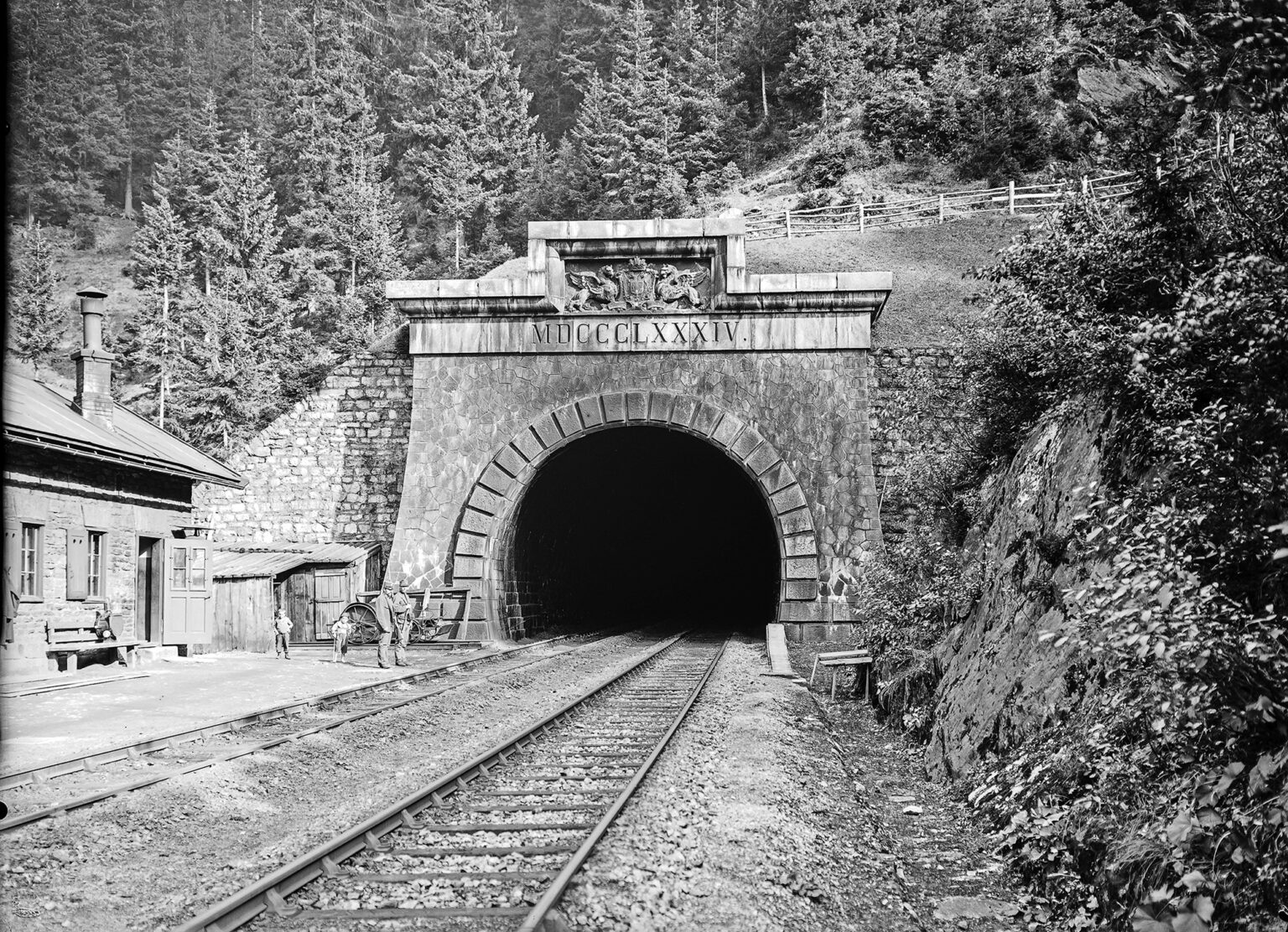 Der Bau der Arlbergbahn – Der Arlbergtunnel – Innsbruck erinnert sich