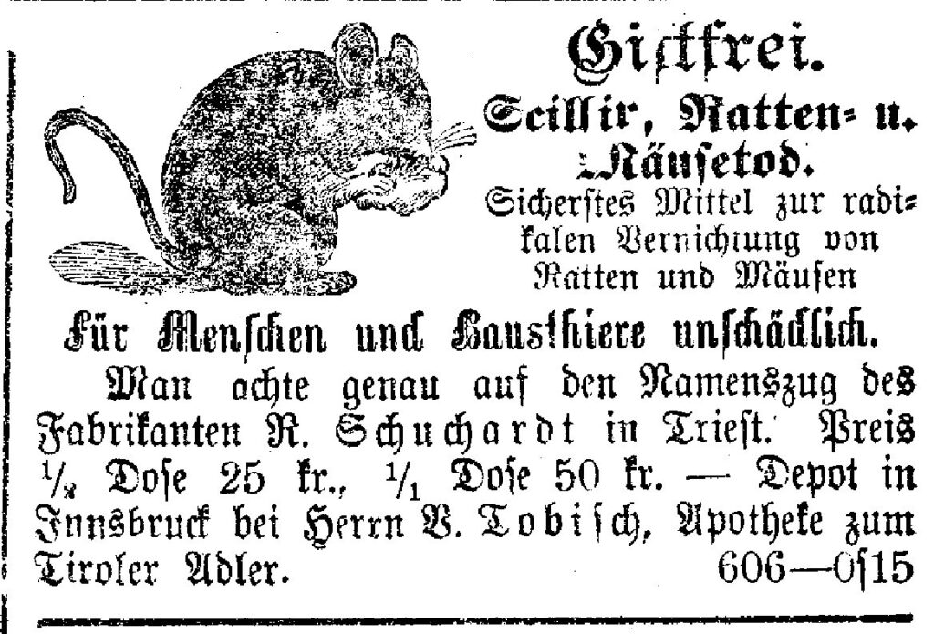 Die Ratten sind los… – Innsbruck erinnert sich