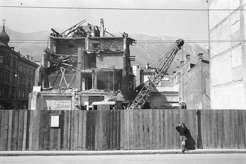 Faszination Bagger – Innsbruck erinnert sich