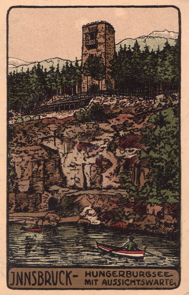 Grüße von der Hungerburg – Innsbruck erinnert sich