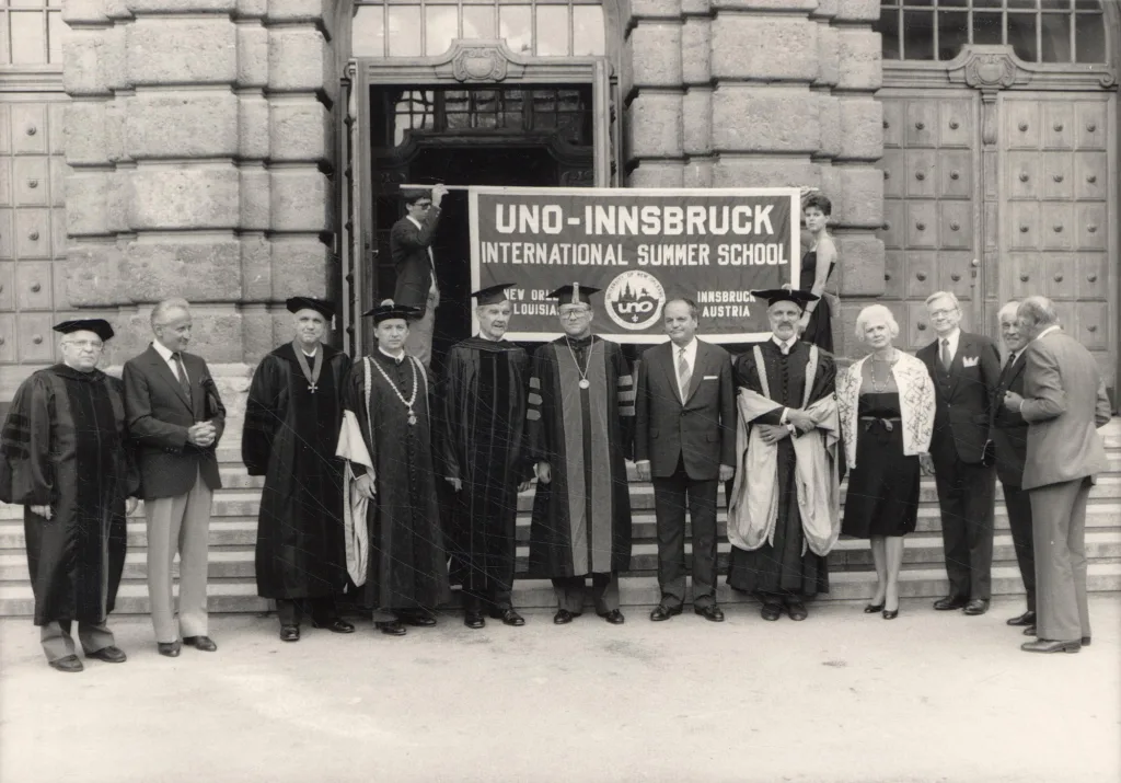 UNO in Innsbruck – Innsbruck erinnert sich