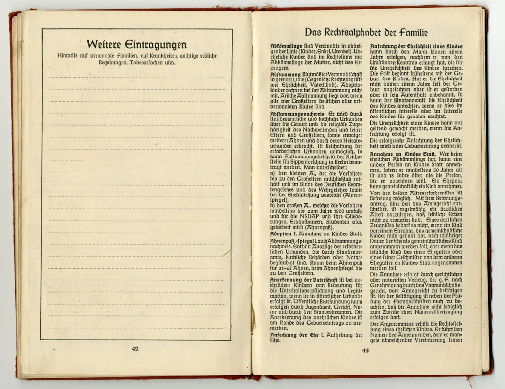 Der Ahnenpass (III.) – Innsbruck erinnert sich