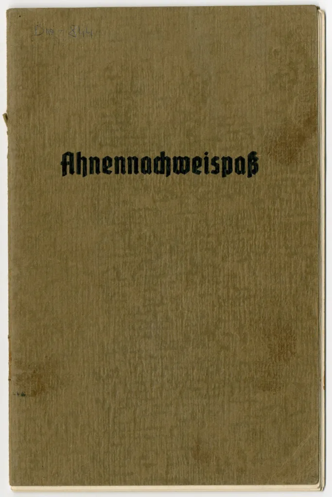 Der Ahnenpass (I.) – Innsbruck erinnert sich