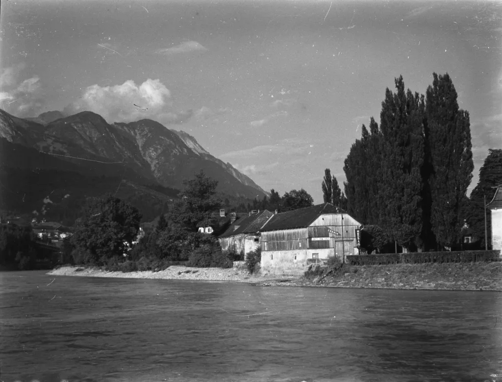 Das Bootshaus am Inn – Innsbruck erinnert sich