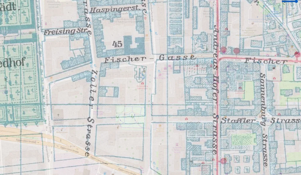 Map Stories: #Warten auf Gotteshaus – Innsbruck erinnert sich