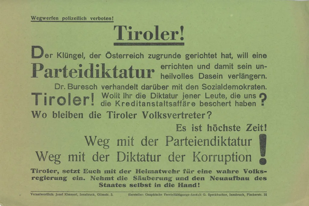 Richard Steidle (XII.) – Innsbruck erinnert sich