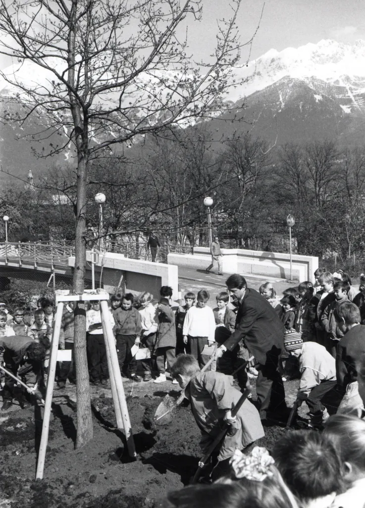Earth Day im Jahre 1990 – Innsbruck erinnert sich