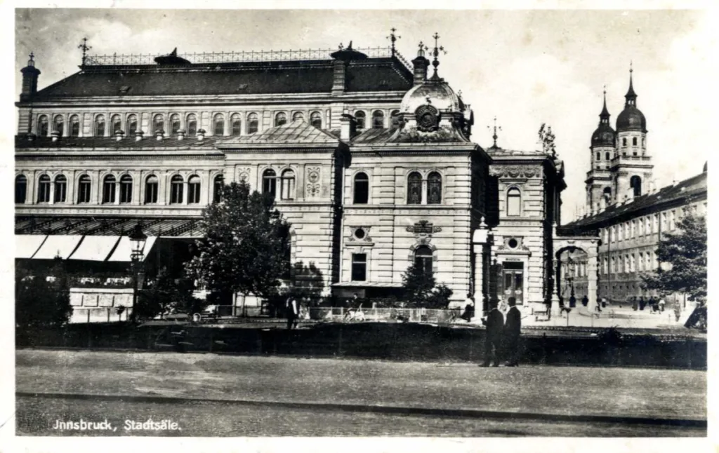Richard Steidle (XIV.) – Innsbruck erinnert sich
