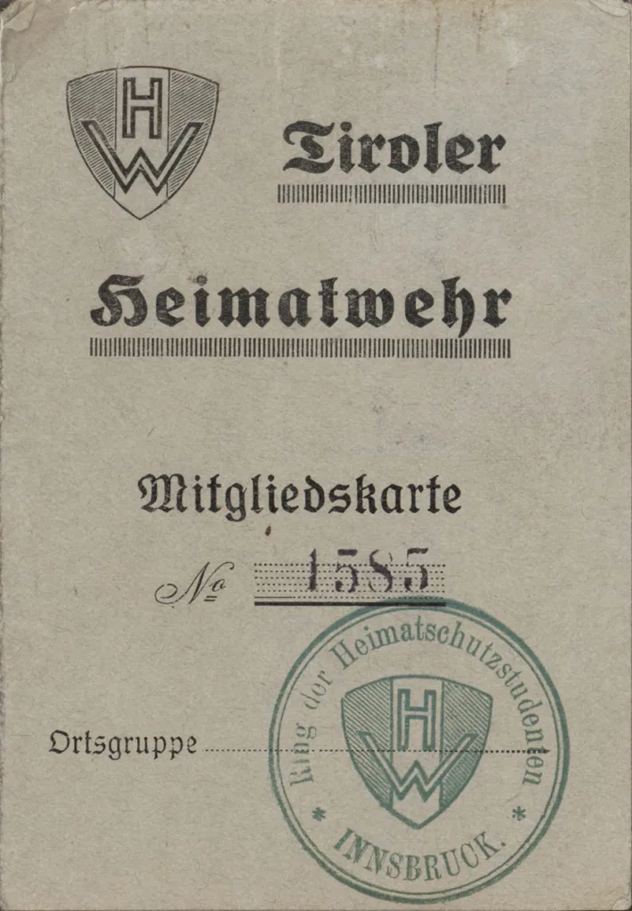 Richard Steidle (XV.) – Innsbruck erinnert sich